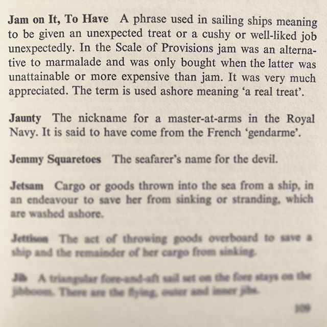 A phrase with jam on it. – Found Words